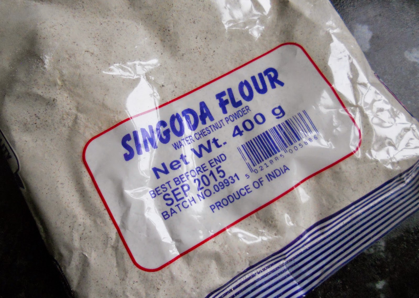 Ingredient of the Month: Singoda Flour (aka singhara)