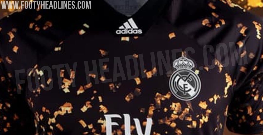 Spectacular Adidas Real Madrid 2020 "4th" Kit Leaked - Footy Headlines