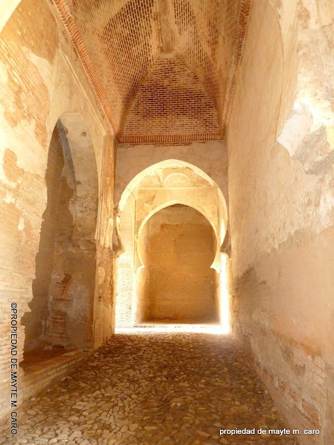 GRANADA CIUDAD VIVA: El Camino de Ronda de la Alcazaba de la Alhambra ...