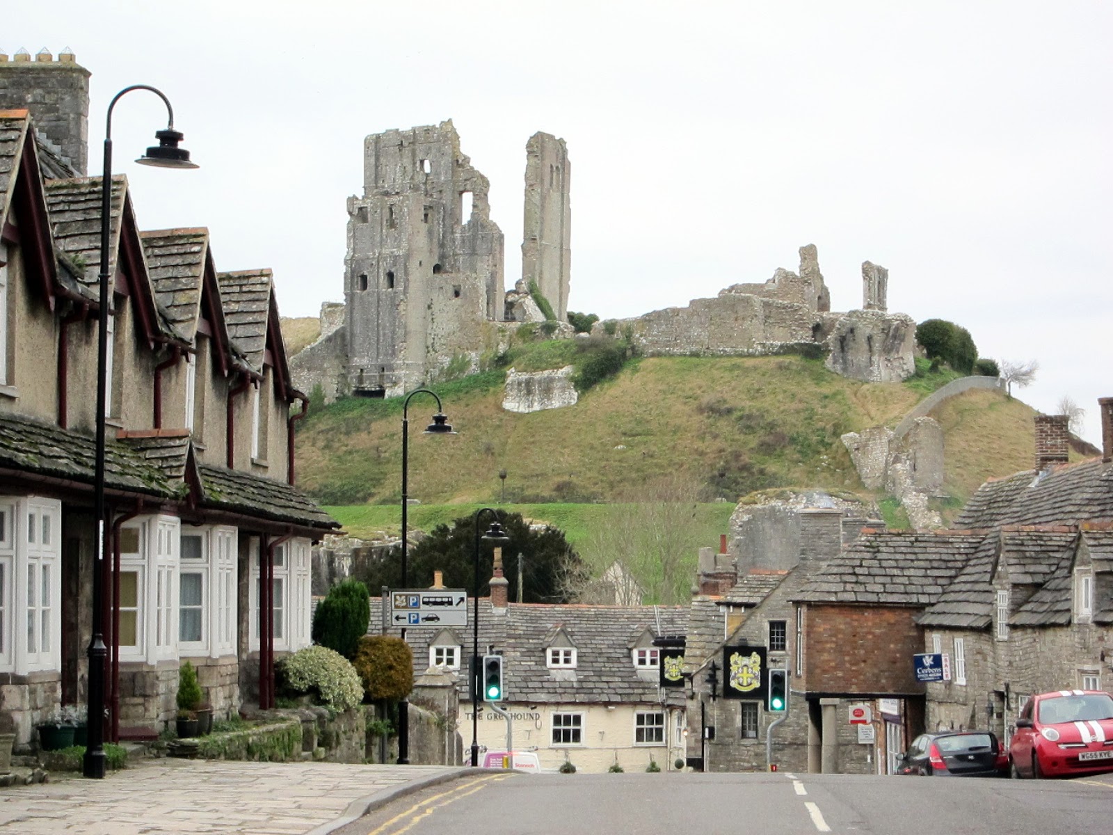 Swanage and Corfe Castle