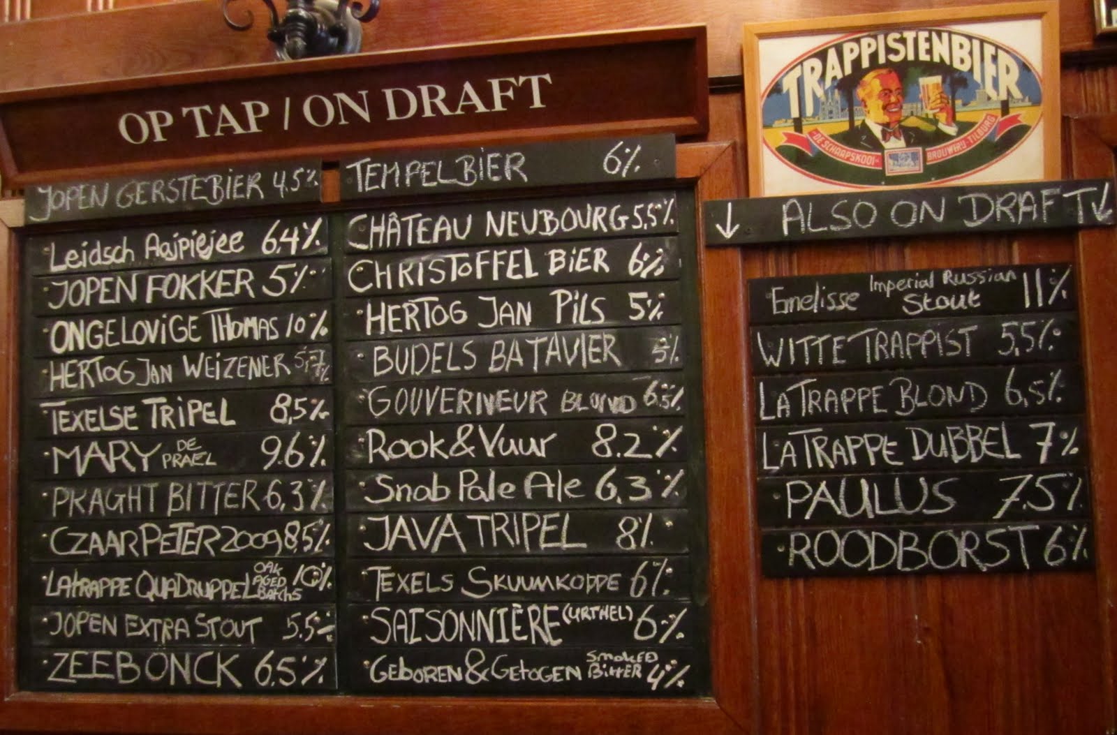 It's Pub Night: 't Arendsnest, Amsterdam