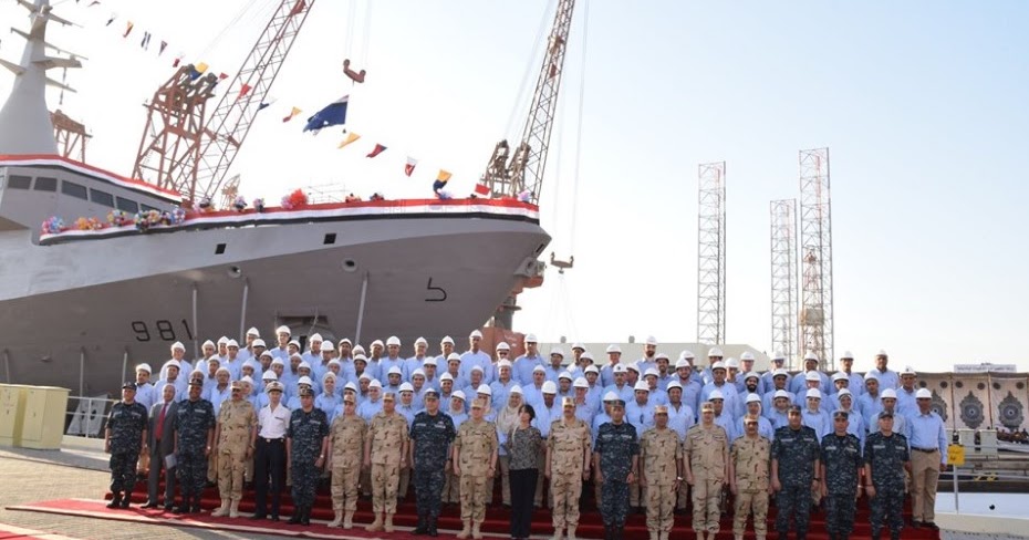 Military and Commercial Technology: Egypt launches its third Gowind ...
