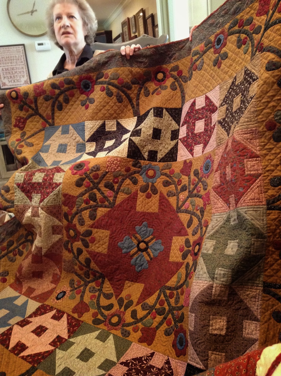 Timeless Traditions: Quilting Friends Gather