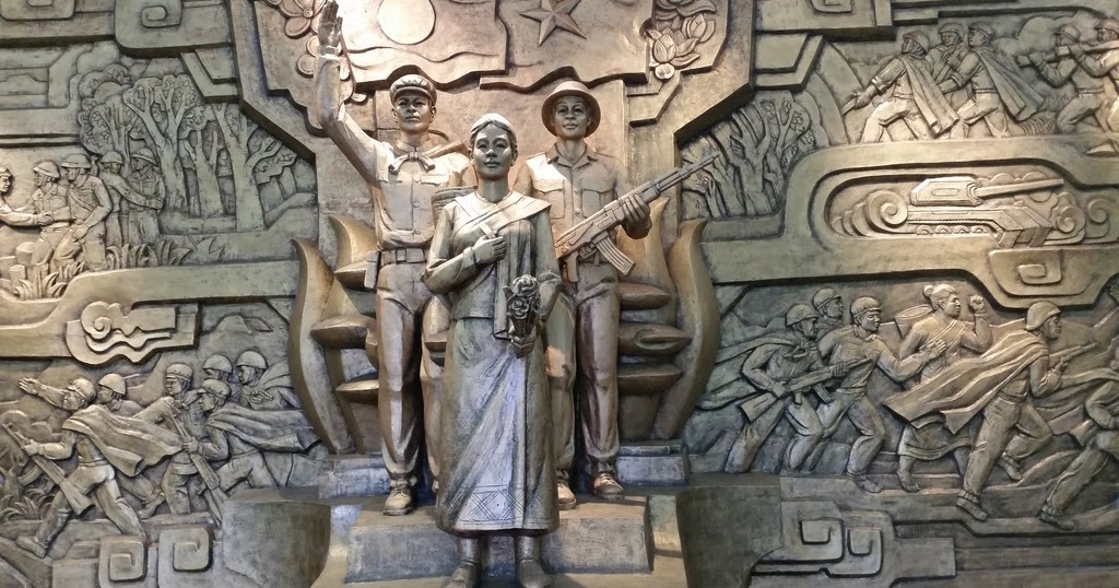 Bob Kelly's Travels On Two Wheels: Laos Xepon Wnar Museum & POI's