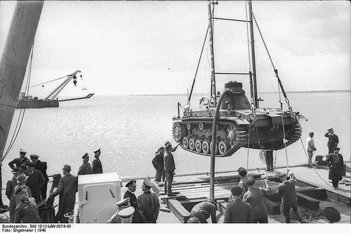 Panzer III Lord of the Blitzkreig: The Tauchpanzer