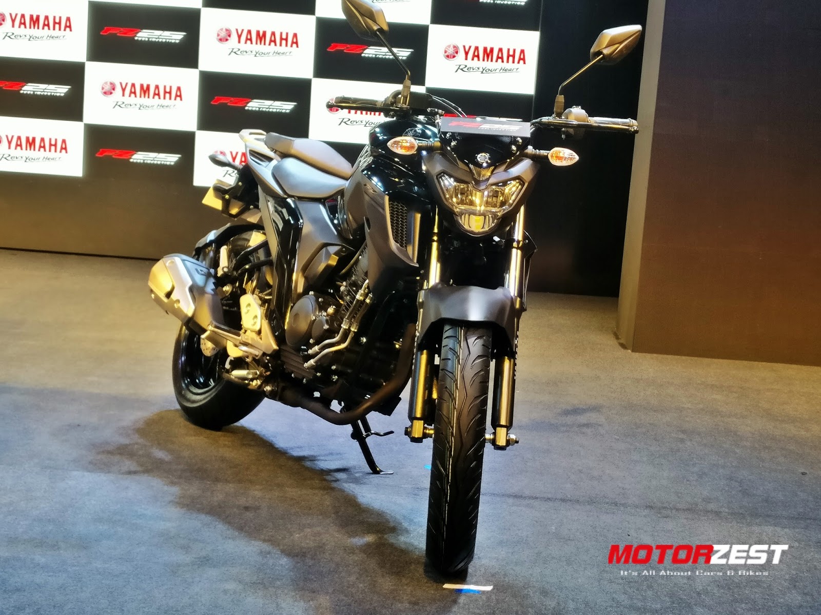 10 Points You Should Know About Yamaha FZ25 - MotorZest