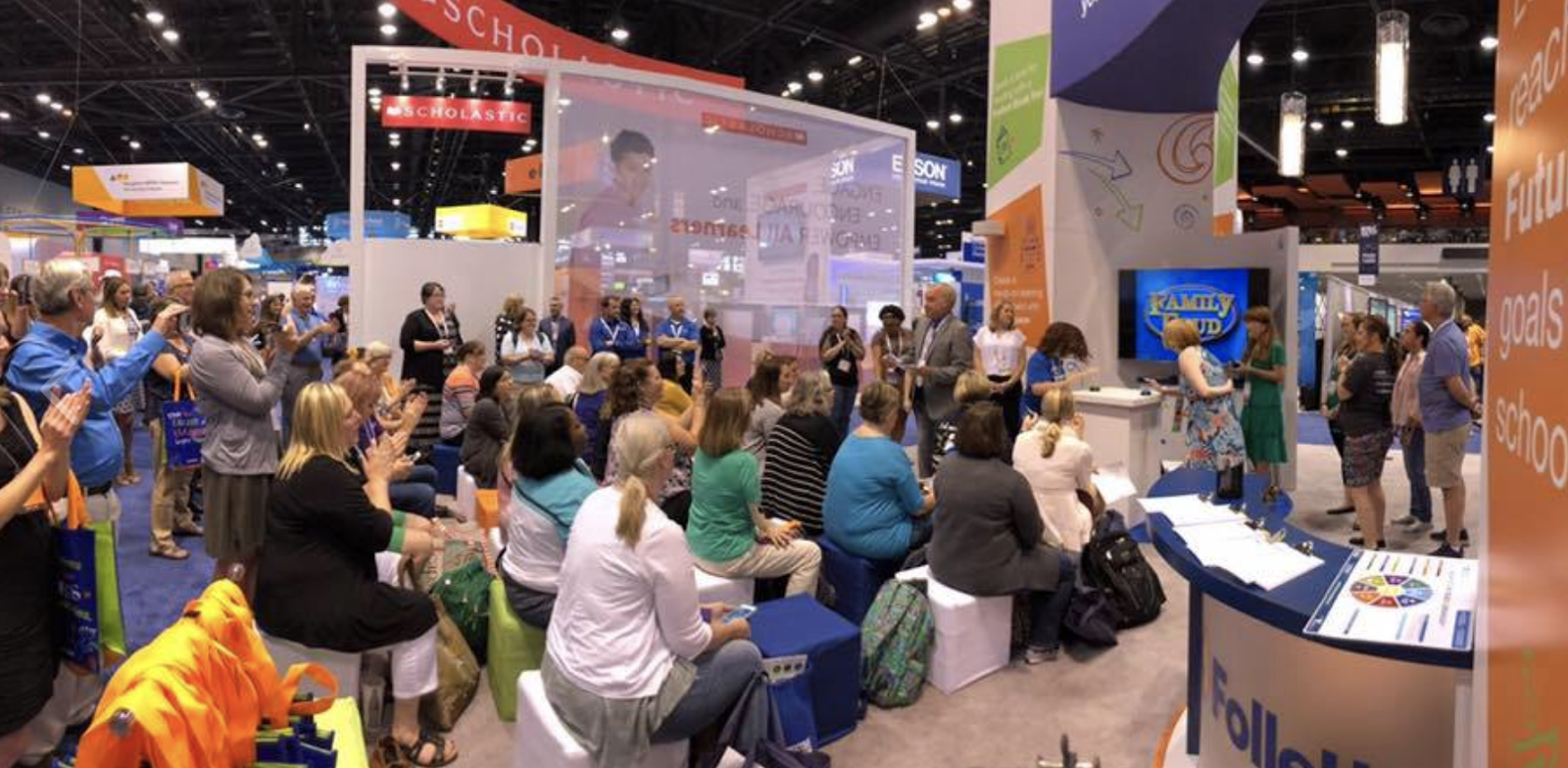 The Library Voice: We Played The Future Ready Librarian Feud At ISTE ...