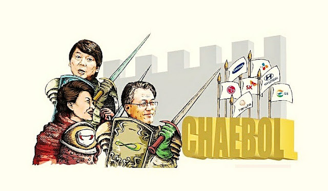 CHAEBOL - đóng góp hơn 50% tổng giá trị xuất khẩu của Hàn Quốc | Korea ...