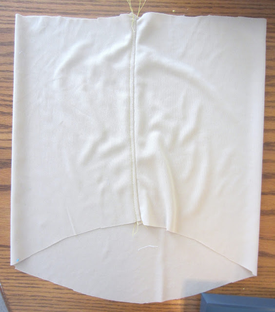 Staying Steyn: DIY Secret Fit Belly Panel: A Tutorial