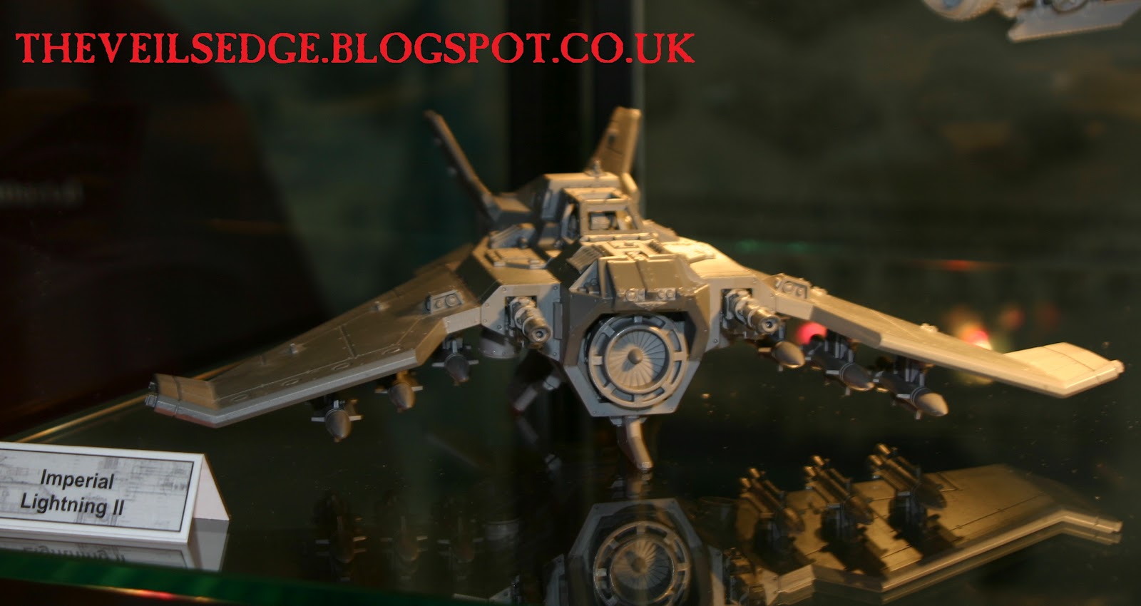 The Veil's Edge: UK Games Day 2012 : Pt III Forge World '40k'