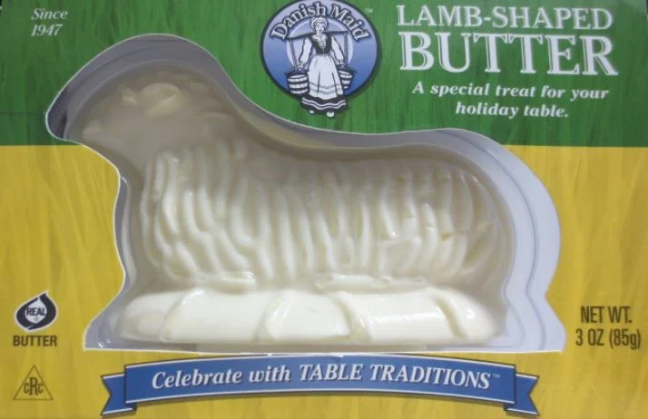 Fancy Molded Butter | Life and Linda