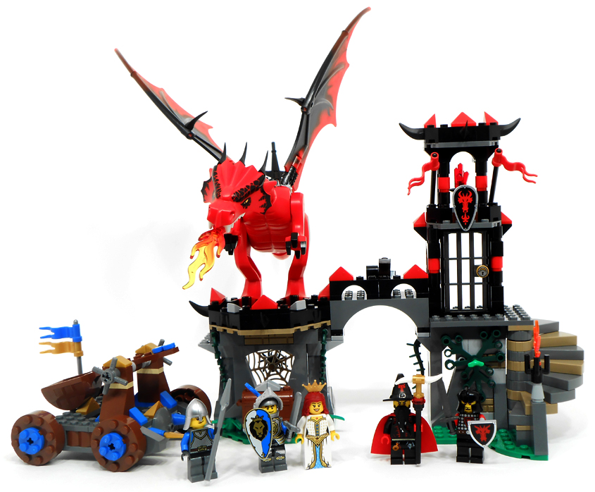Oz Brick Nation: LEGO Castle 70403: Dragon Mountain Review.