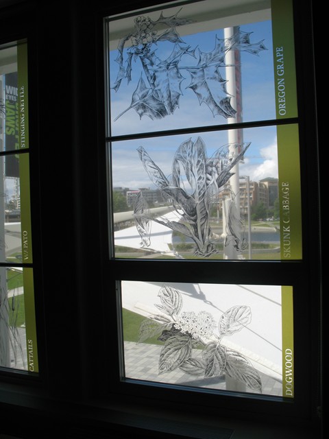 Cordova Museum: New Exhibit Planning!: Windows in exhibits