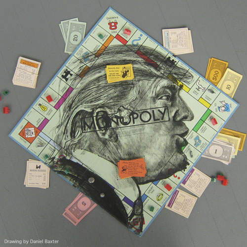 Daniel Baxter Art: Trumpopoly