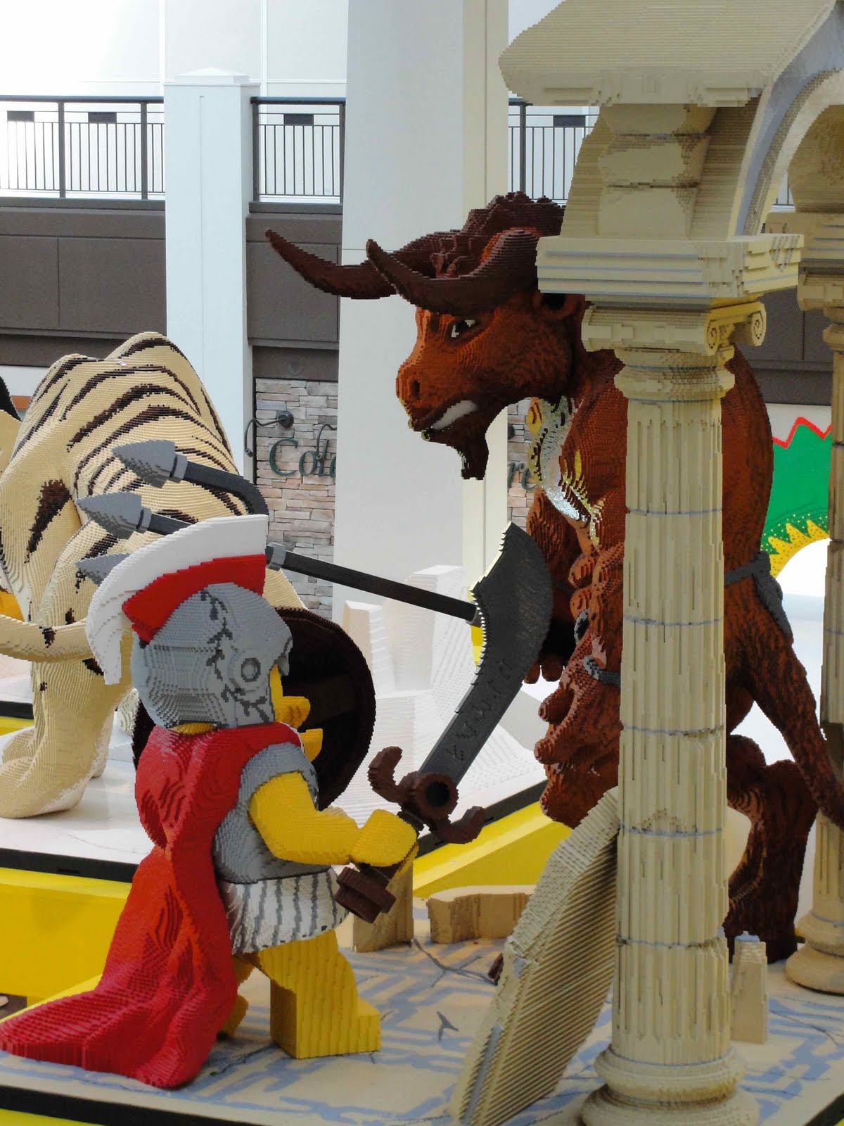 one half world: Lego store