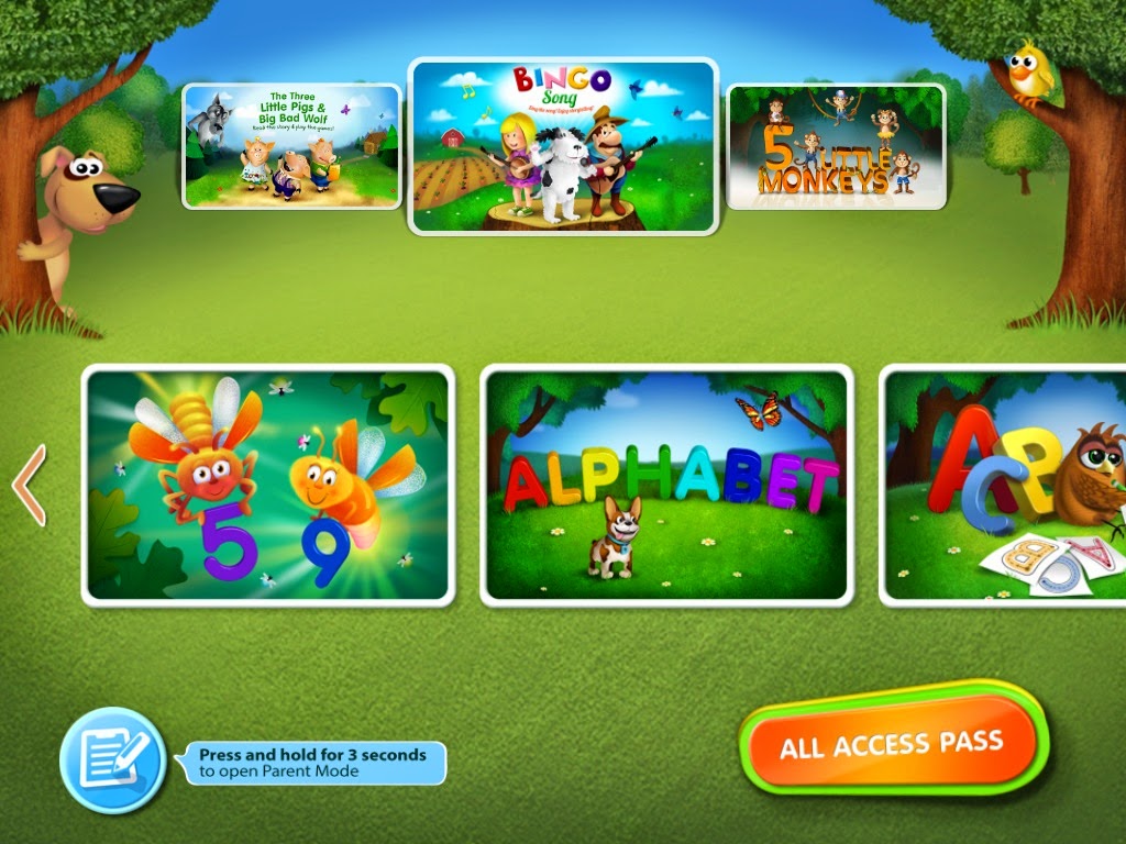 {Review} Kid's Academy's Preschool and Kindergarten Learning Games ...