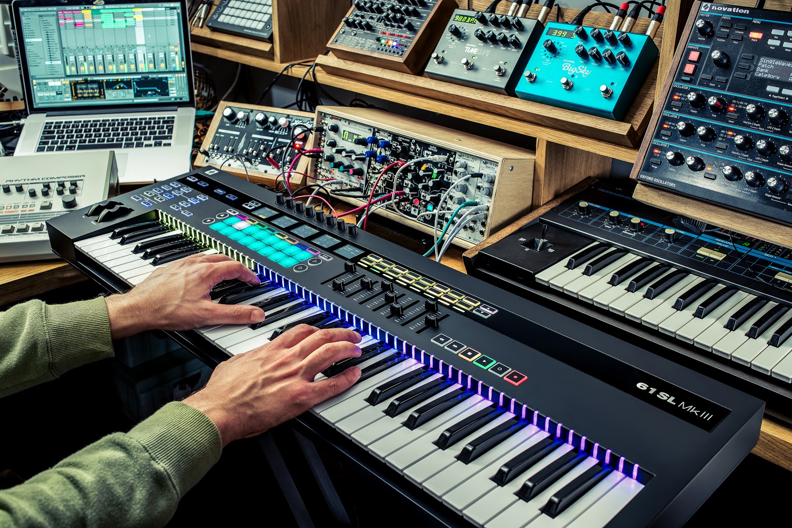 MATRIXSYNTH: New Novation SL MkIII Keyboard Controllers w/ Eight-Track ...