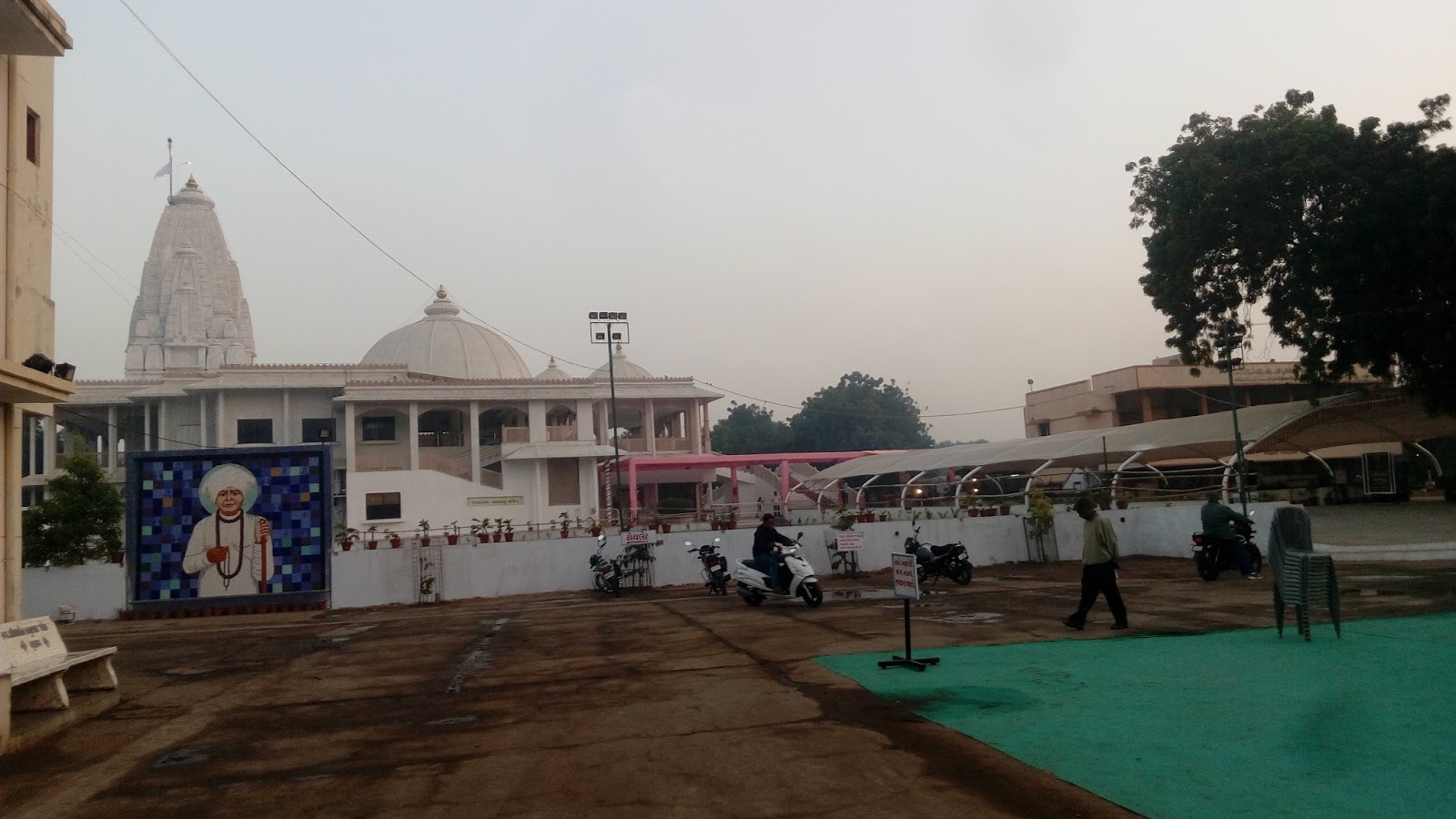 Jalaram Temple(Jalaram Tirth) in Dharmaj Gujarat India