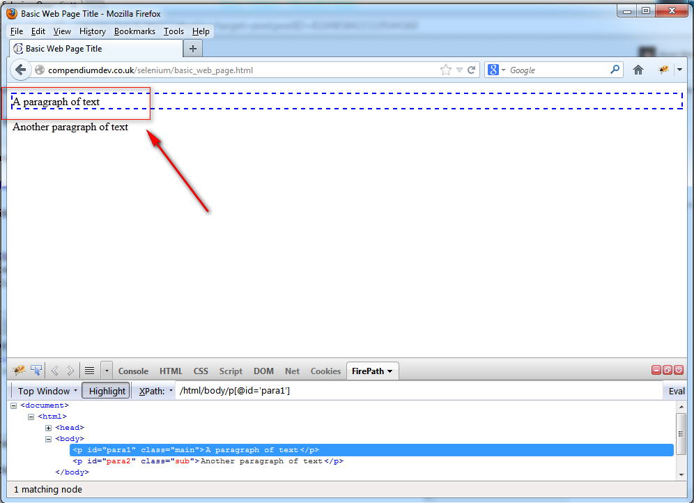 Selenium-By-Arun: 340. Using node( ) wild card in XPath Statements Selenium-By-Arun: 340. Using node( ) wild card in XPath Statements