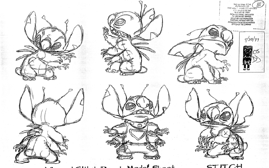The ANIMATORIUM: Early Versions of Famous Cartoon Characters (Disney ...