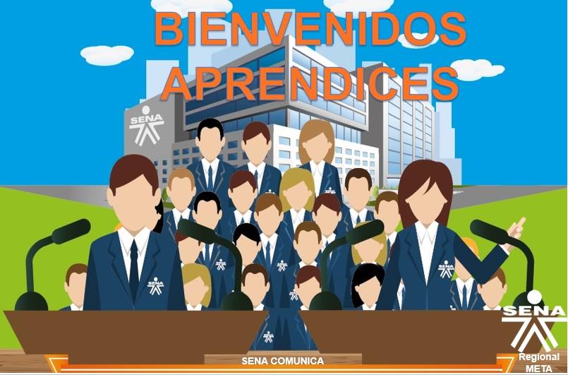 Centro Industria y Servicios del Meta: Bienvenidos Aprendices