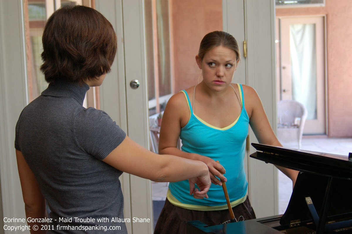 Best Spanking Blogs Corinne Gonzalez The Maid