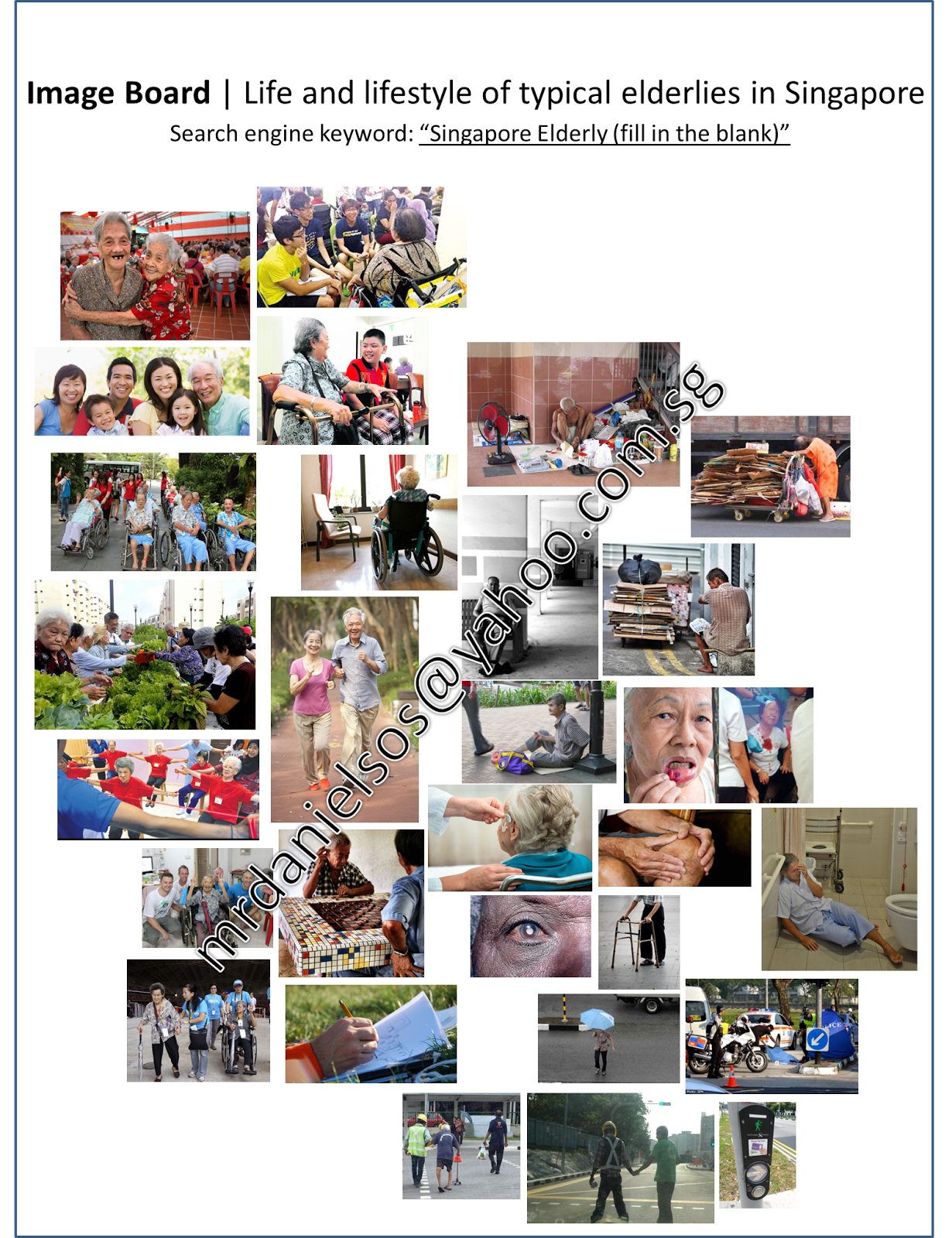 Design & Technology (Singapore): Difference between an Image Board and ...