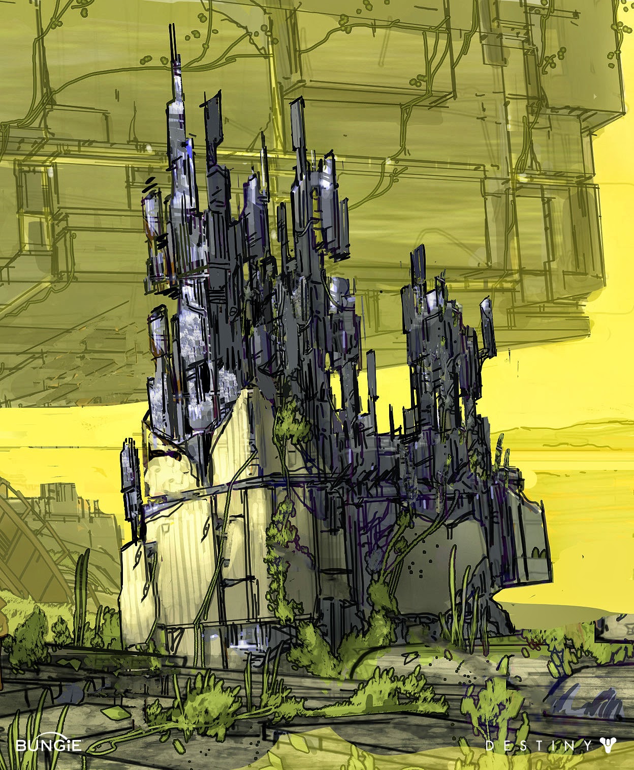 dorje: Destiny: Early Vex Exploration, Venus variants