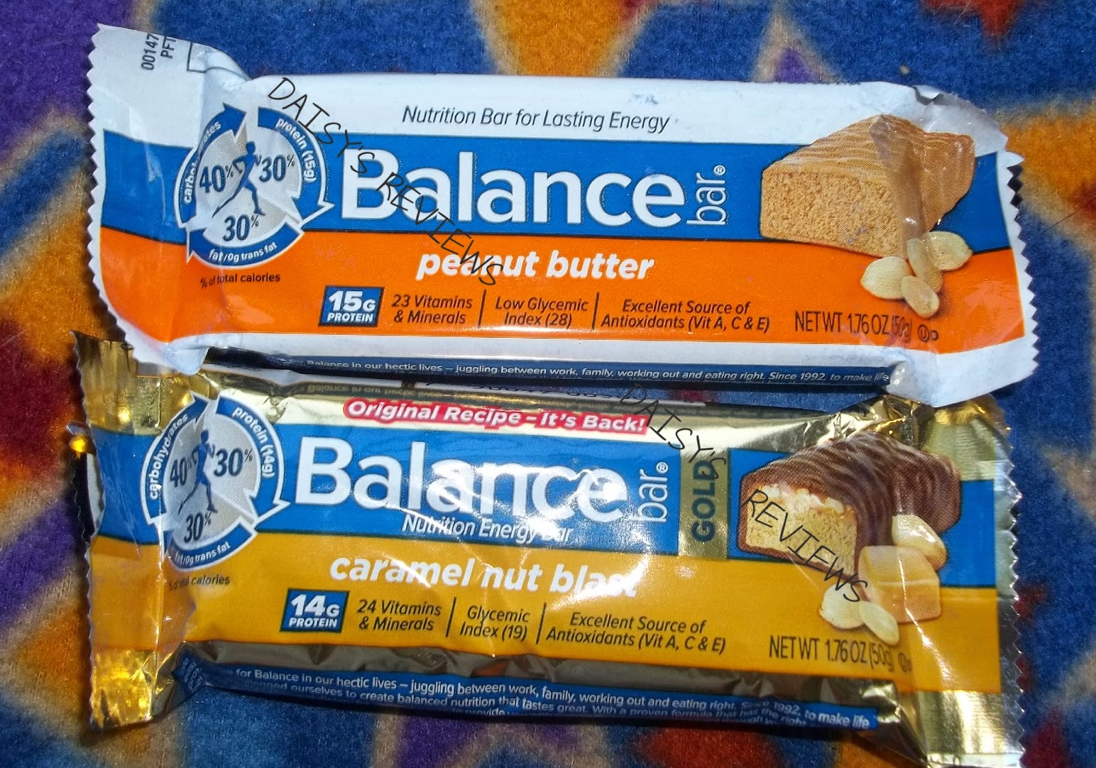 Welcome To Daisy's Reviews: Balance Bar Review