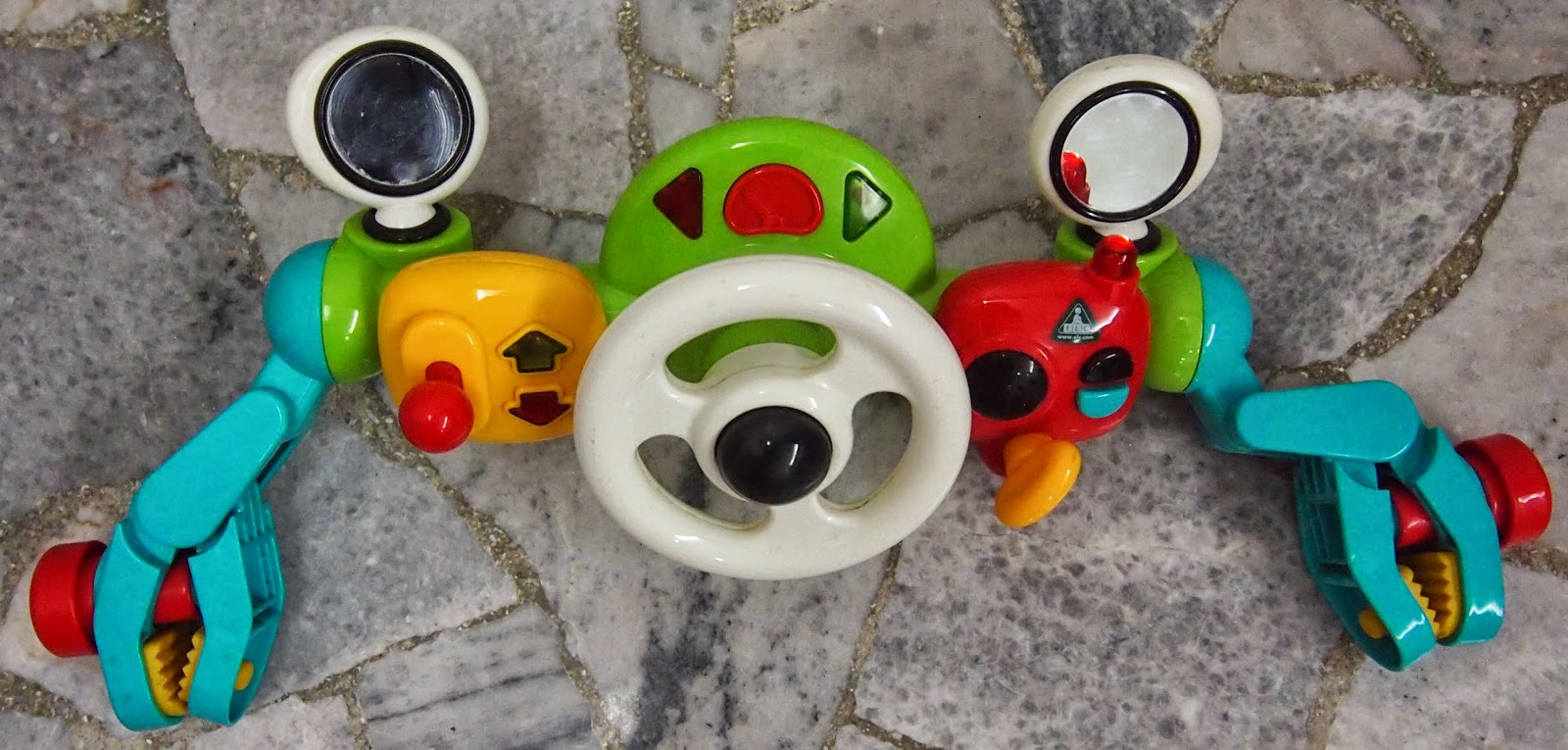 JuaiMurah: ELC Driver Buggy Bar