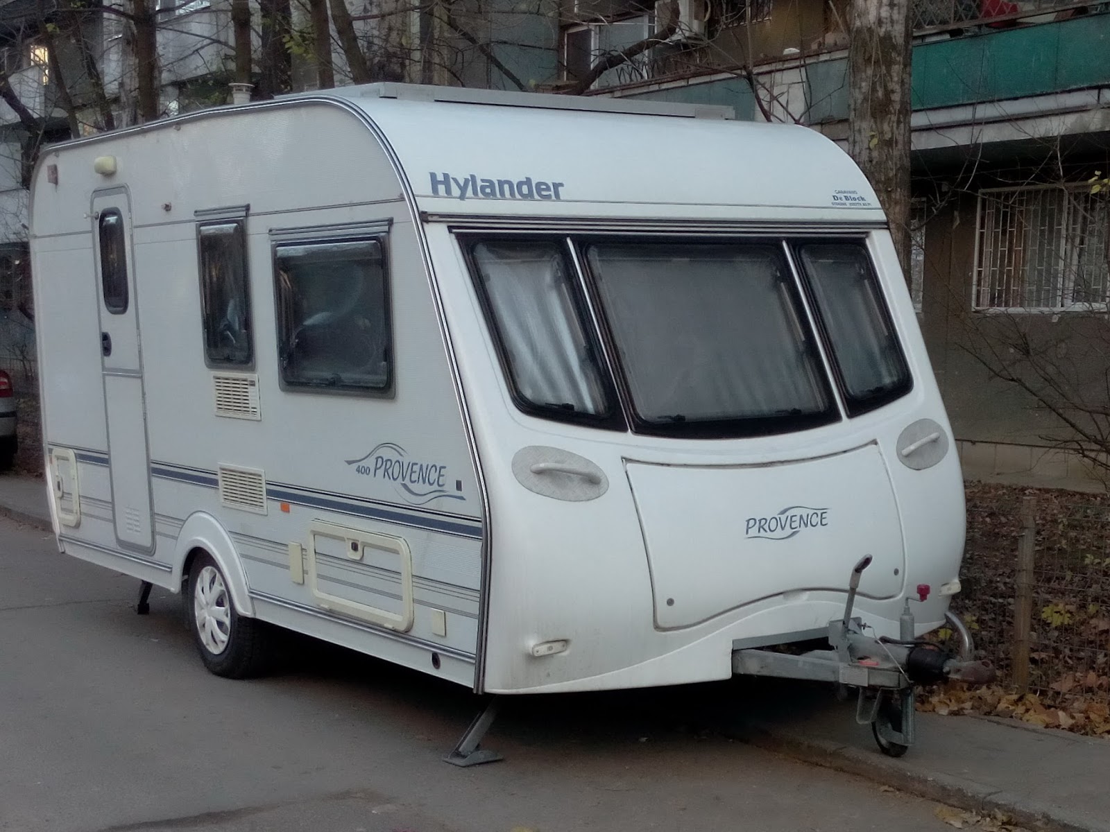 Rulote de vanzare: Rulota Hylander Provence 400 an 2000