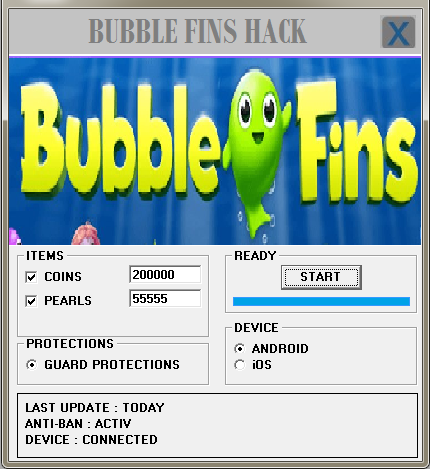 Bubble Fins Hack Cheat - gamesnappsforandroid