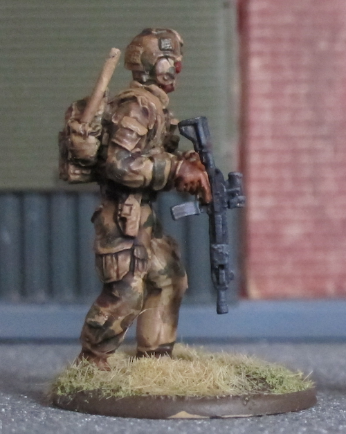 ultravanillasmurf: 60th(provisional) Royal Rifle Regiment