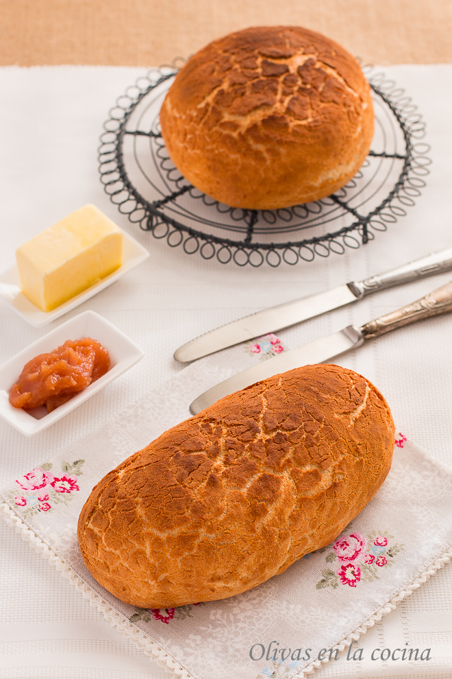 Pan Tigre o Jirafa | Olivas en la cocina