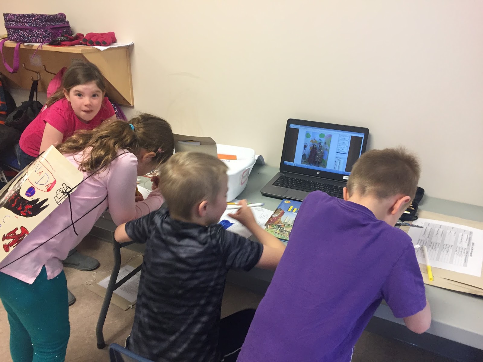 Mrs. Fahey's Grade 4 Class: Project Based Learning