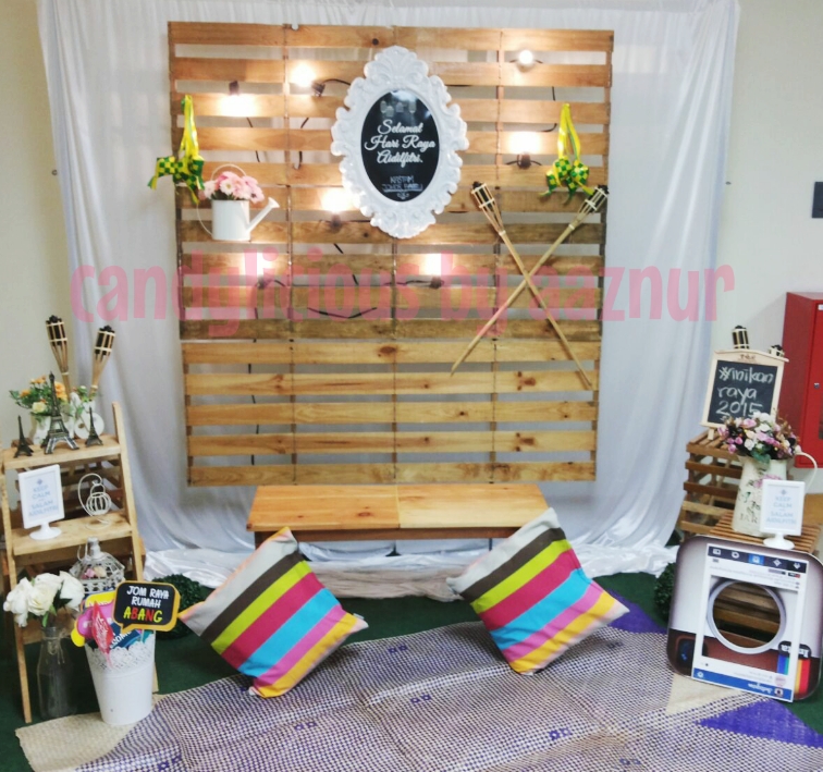 cheritera civil: Photobooth raya johor bahru / deco majlis rumah terbuka