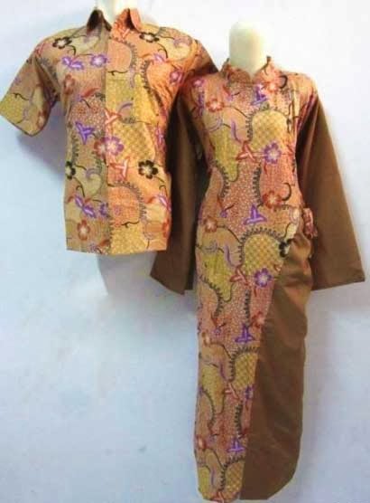 Model baju batik sarimbit (update empat pilihan terbaru)