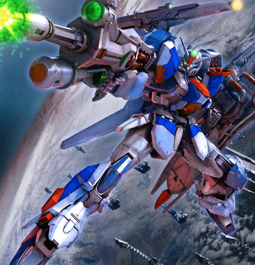 Gundam Digital Artworks Part 1 - Gundam Kits Collection News and Reviews