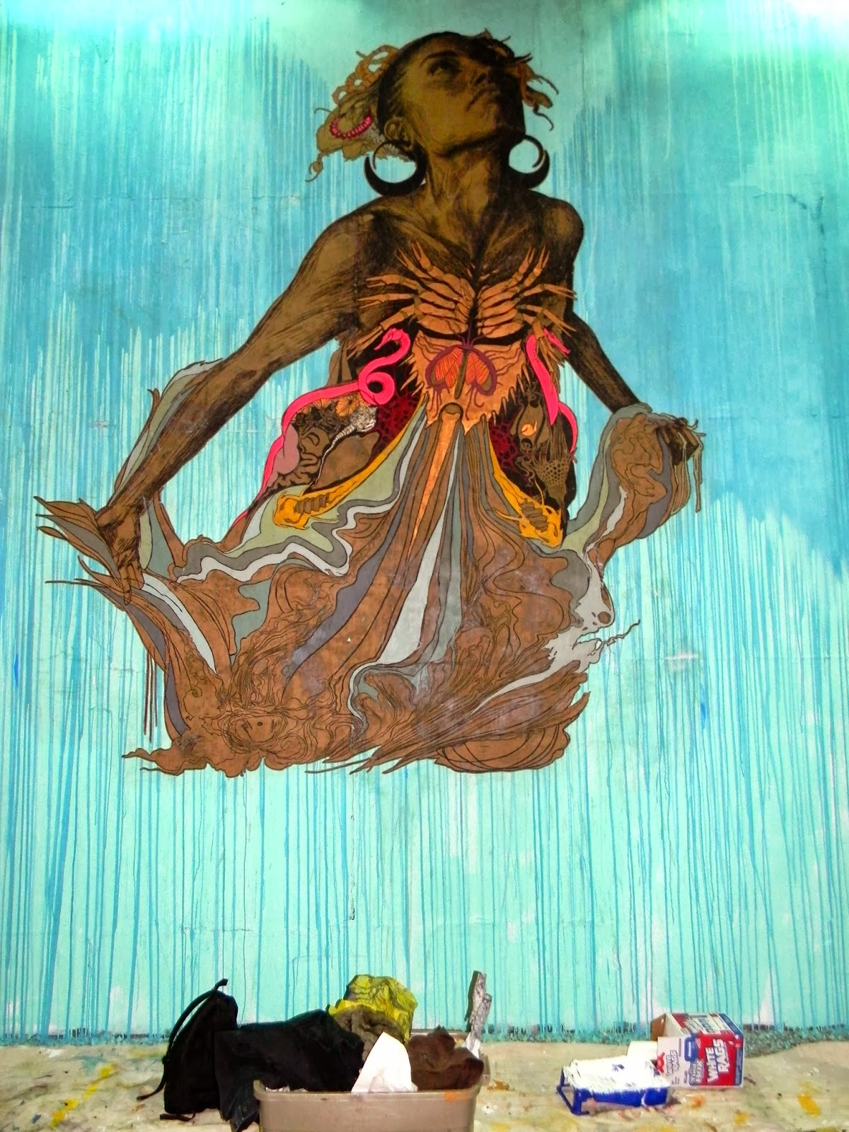 ART & FASHION SALON: SWOON RISING! Recovery Diaspora: Swoon ...