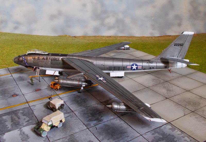 Happyscale-Modellbau: Boeing B-47 Stratojet - Revell 1/160