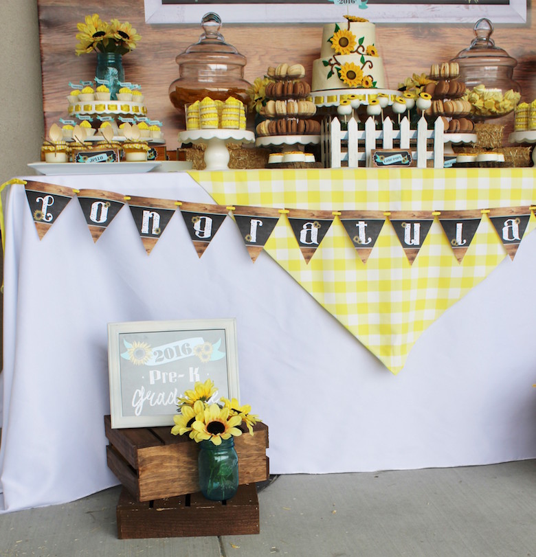 Fawn Over Baby: Country Themed Pre-K Graduation Party By Ashleigh ...