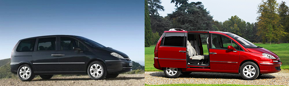 .: PSA Peugeot Citroen - 39 - Renovación de los MPV