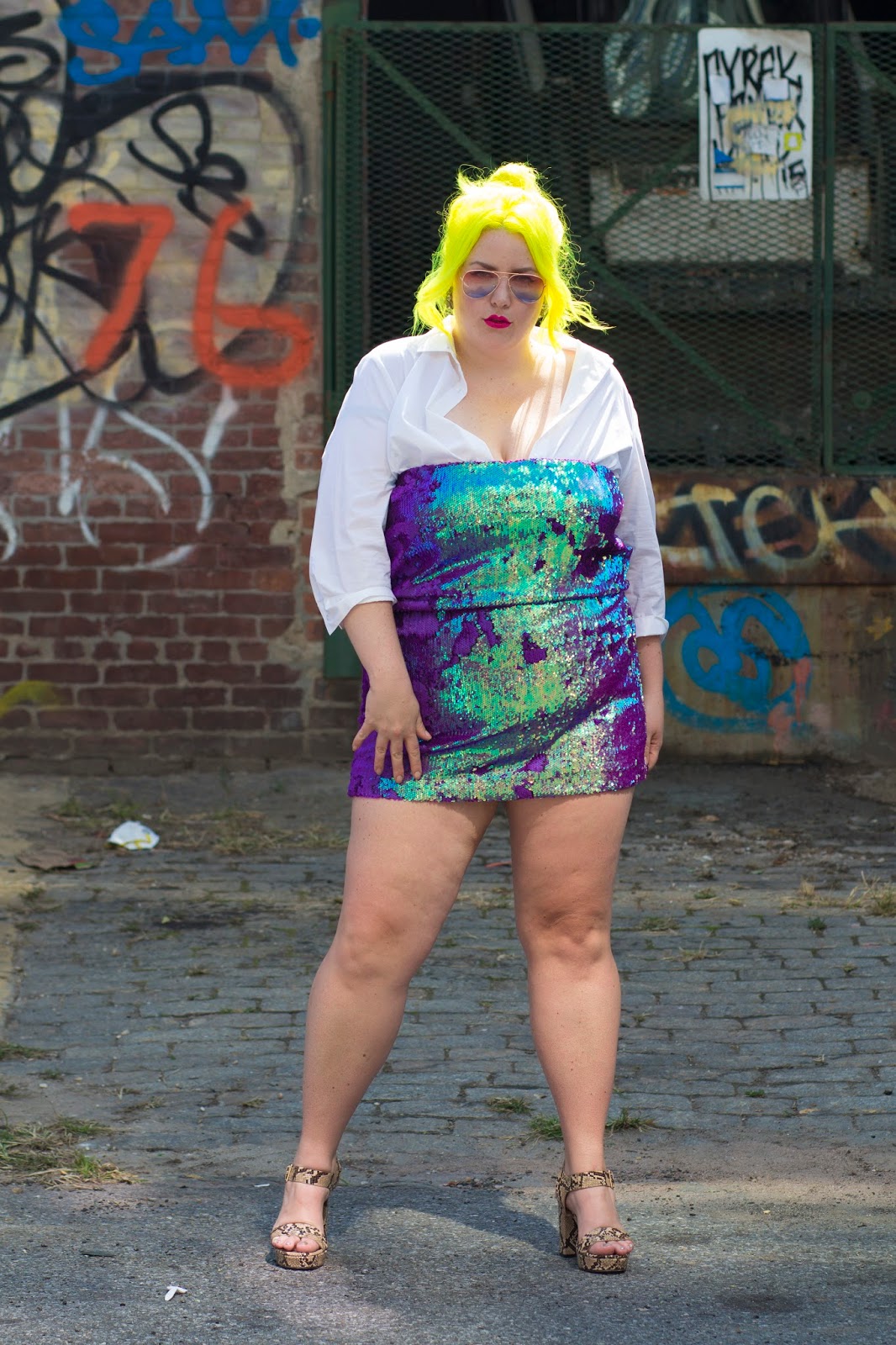 Margie Plus : Margie Plus NYFW w/ Simply Be