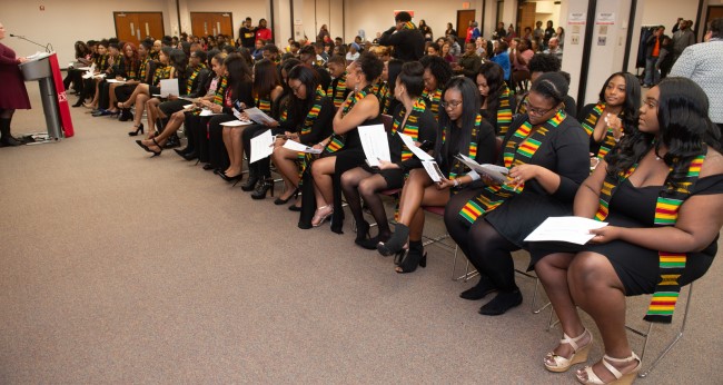 Cultural Front: Black Graduation Celebration Fall 2018