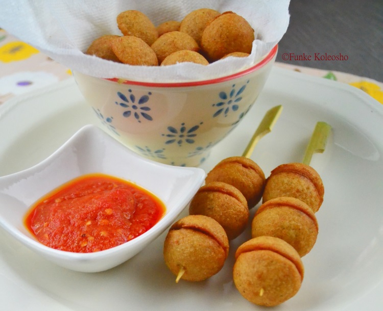 Sweet & Savoury Bean Cakes