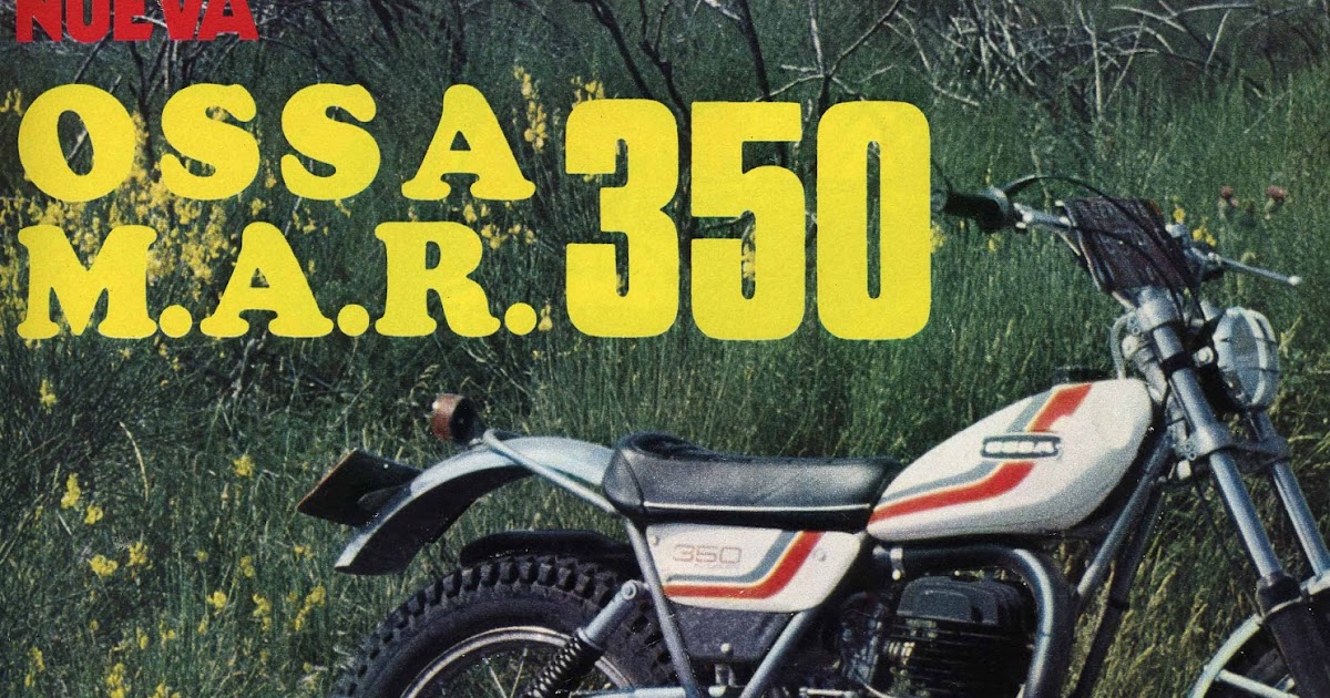 Montesa Cota: Prueba Ossa 350 MAR 1976
