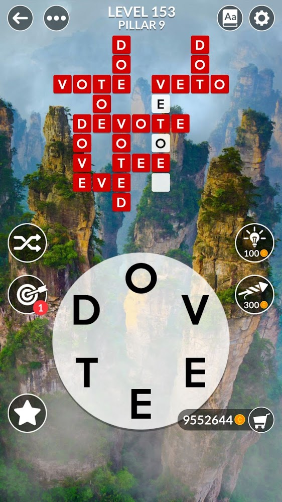 Wordscapes Level 153 Answers ~ Doors Geek