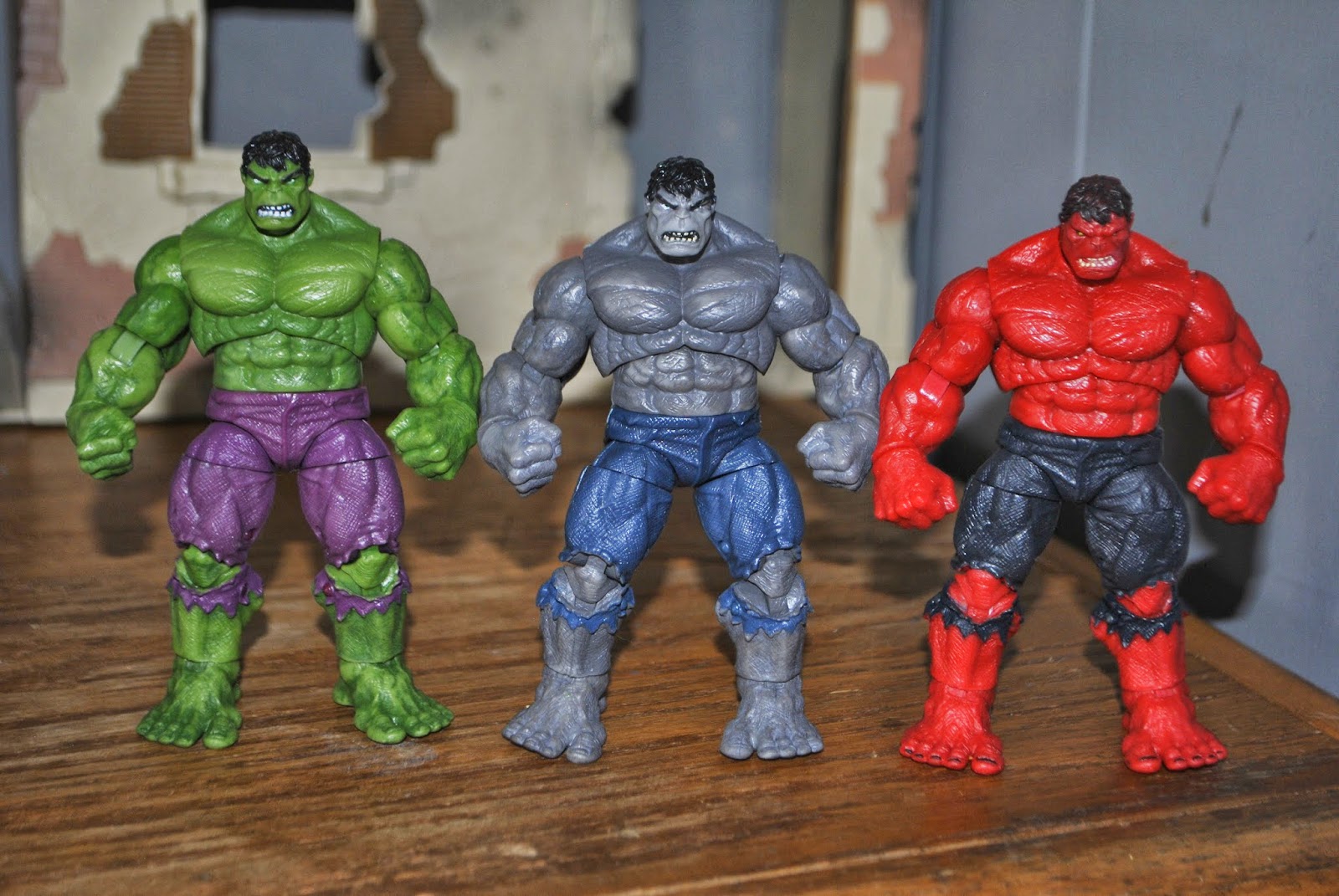 The Mojoverse: Evolution of the Marvel Universe Hulk Figure