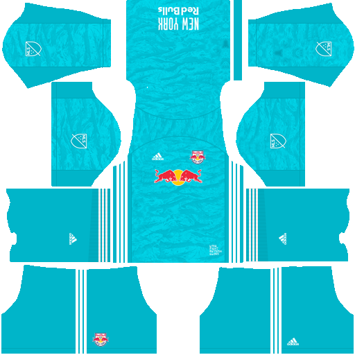 Kits/Uniformes New York Red Bulls - MLS 2019 - FTS 15/DLS - Berbagi