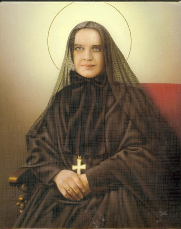Santos Intactos e Incorruptos: Santa Francisca Xavier Cabrini